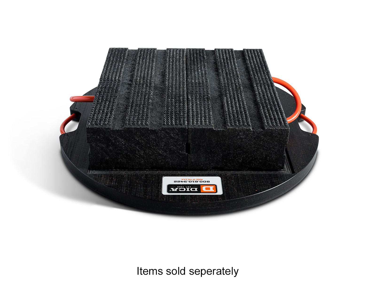 Pyramid Lock Outrigger Pad – DICA