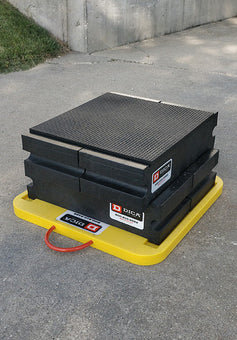 DICA Stabilizing Equipment & Outrigger Pads