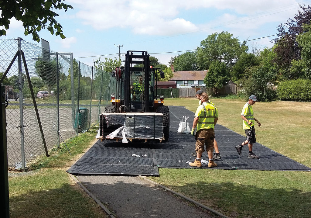 MaxiTrack Ground Protection Mats – DICA