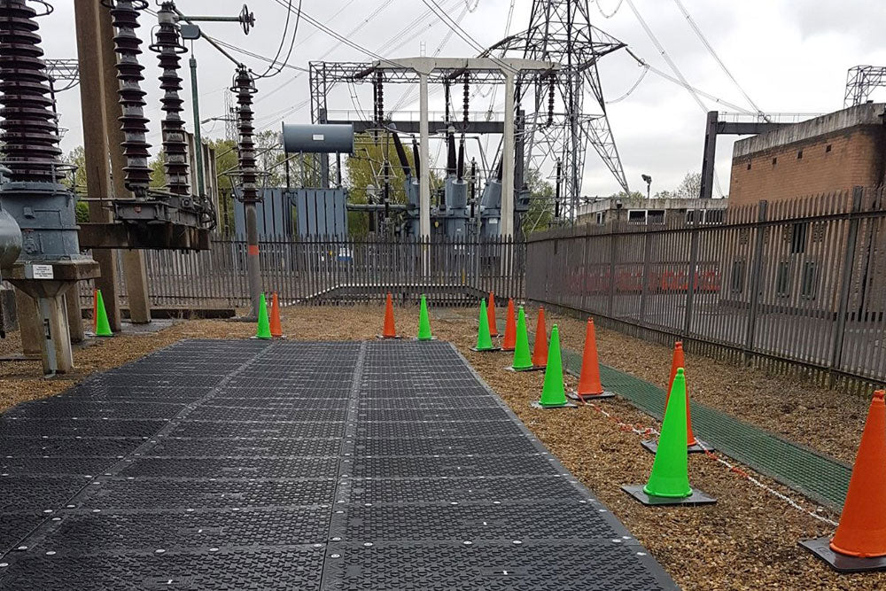 MaxiTrack Ground Protection Mats – DICA