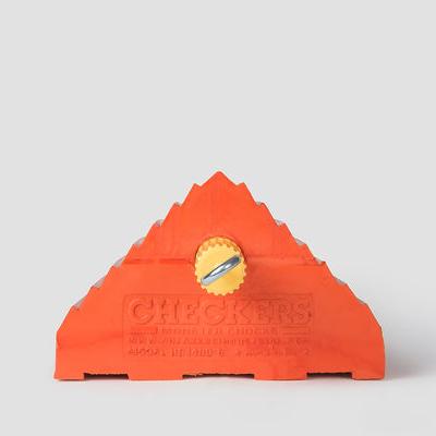 Checkers Urethane Wheel Chock – DICA
