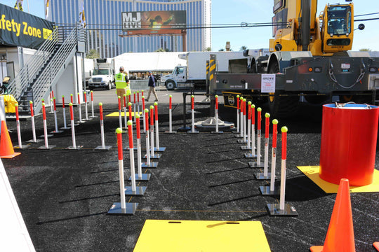 TrainSmart Pole Barrier – DICA