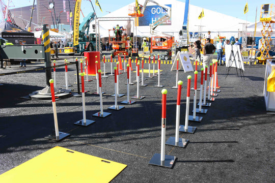 TrainSmart Pole Barrier – DICA