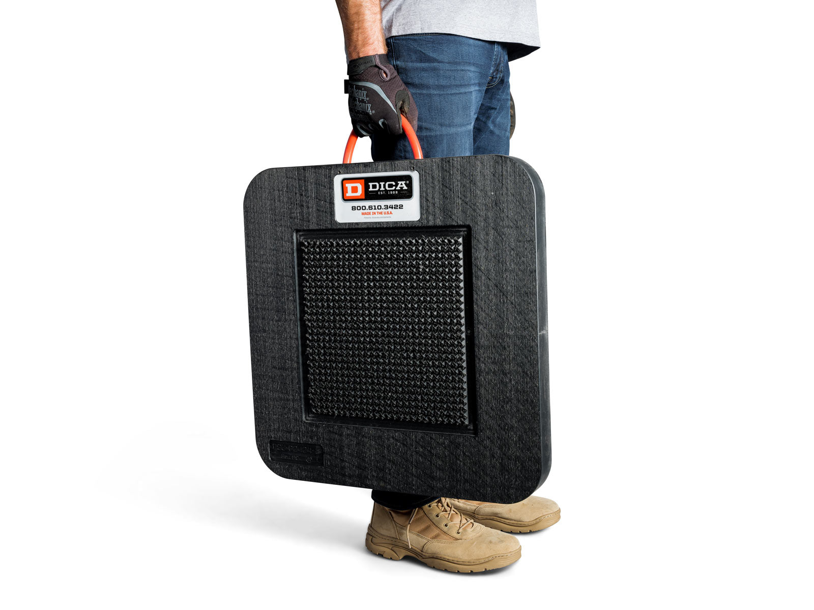 Pyramid Lock Outrigger Pad – DICA